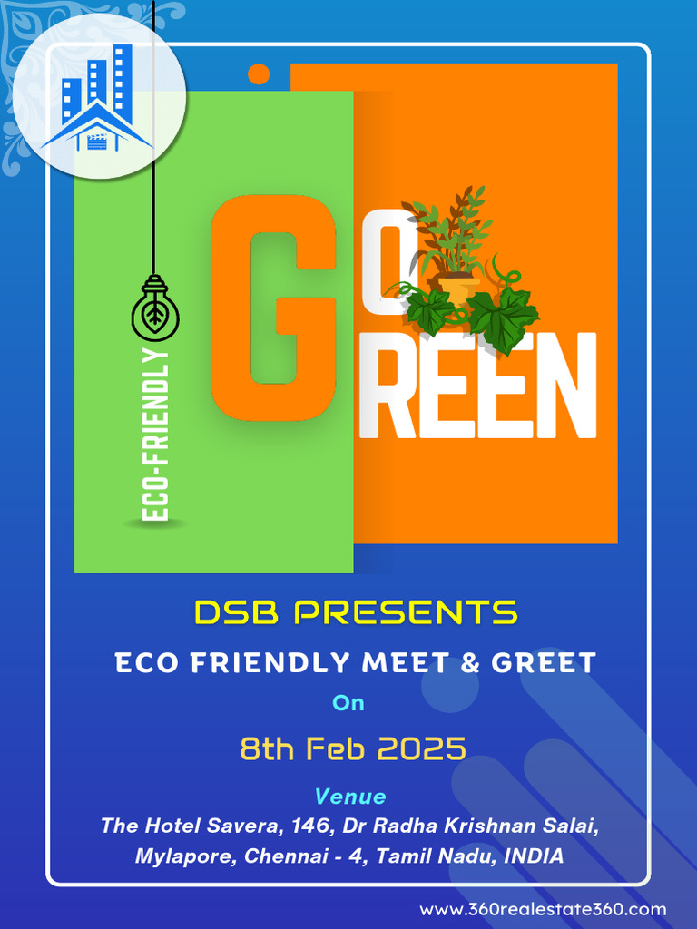 Invitation Card (Go Green) | PDF