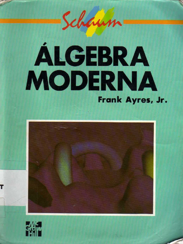 Algebra Moderna Schaum | PDF