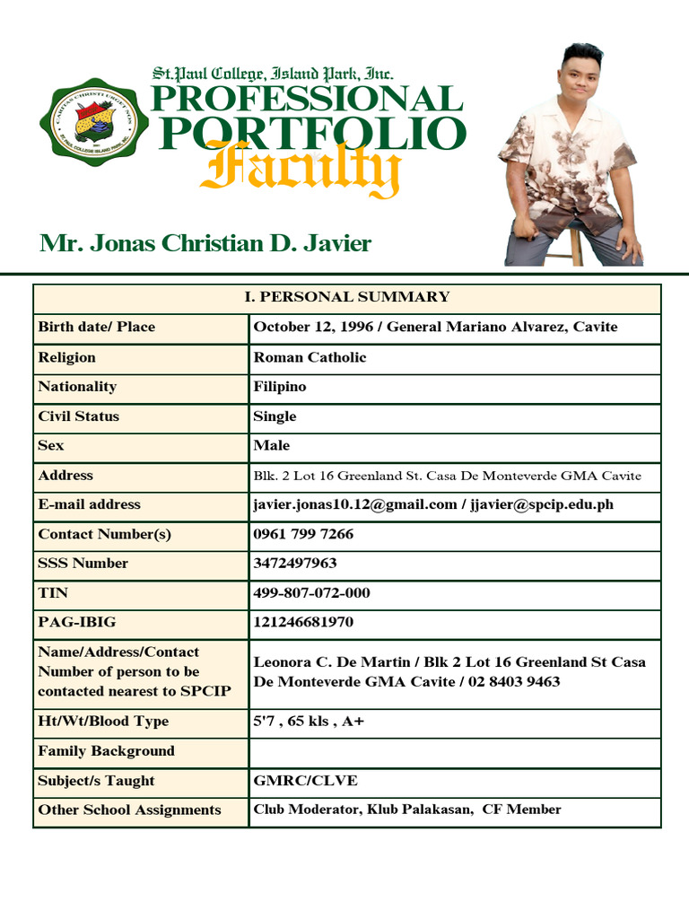 JAVIER | PDF