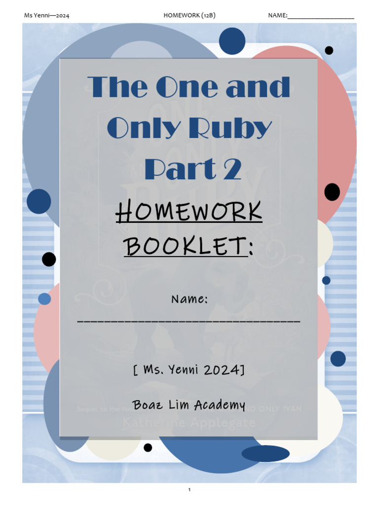 The One and Only Ruby - Part 2 | PDF