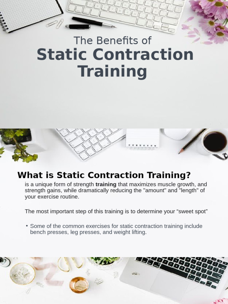 C3-4 - Benefits of Static Contraction Training | PDF