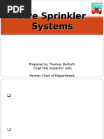 Basics of AFSS Design | PDF | Fire Sprinkler System | Valve