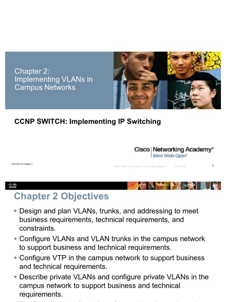 En Switch v6 Ch02 | PDF | Network Switch | Computer Network