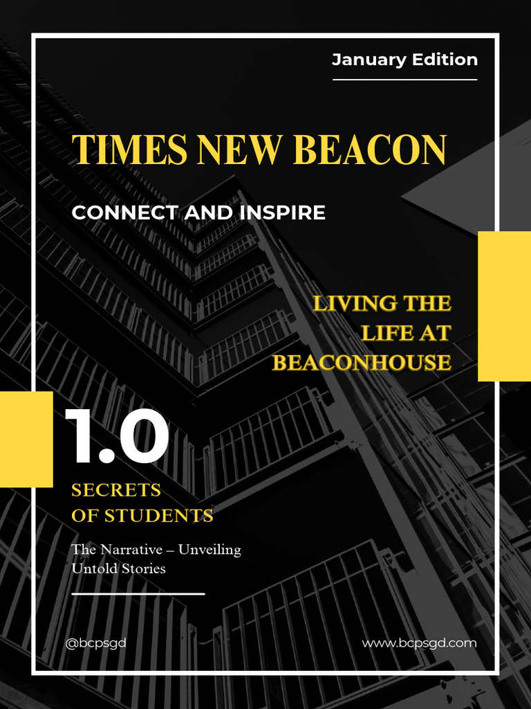 Times New Beacon-Issue One | PDF