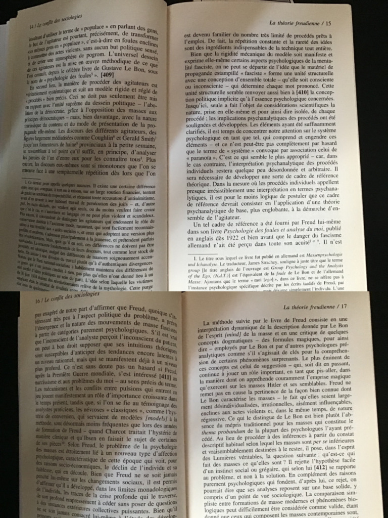 Adorno, La Théorie Freudienne | PDF