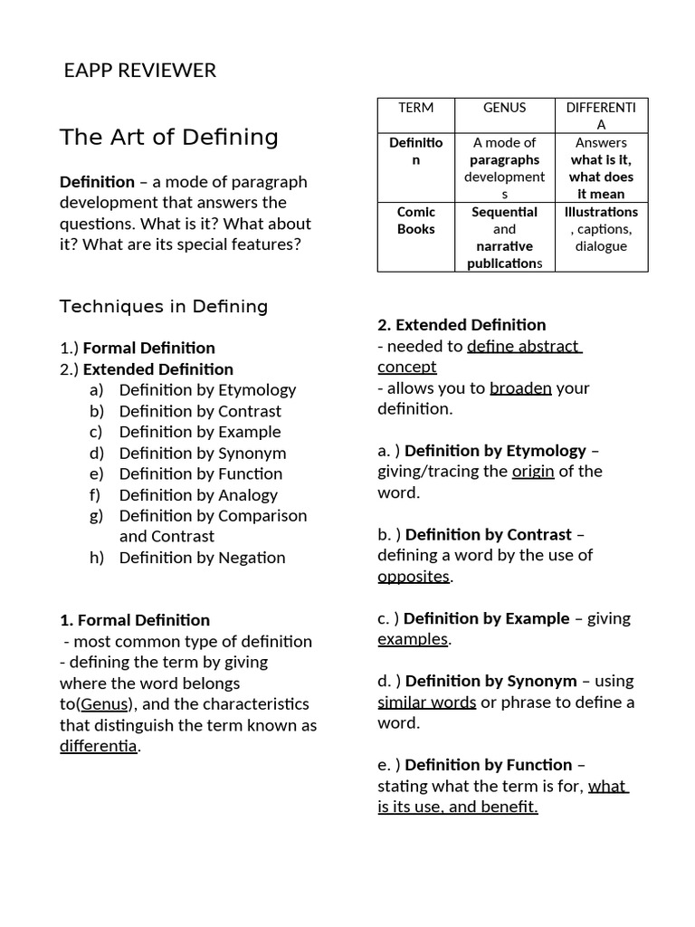 Eapp-4th | PDF | Definition | Concept