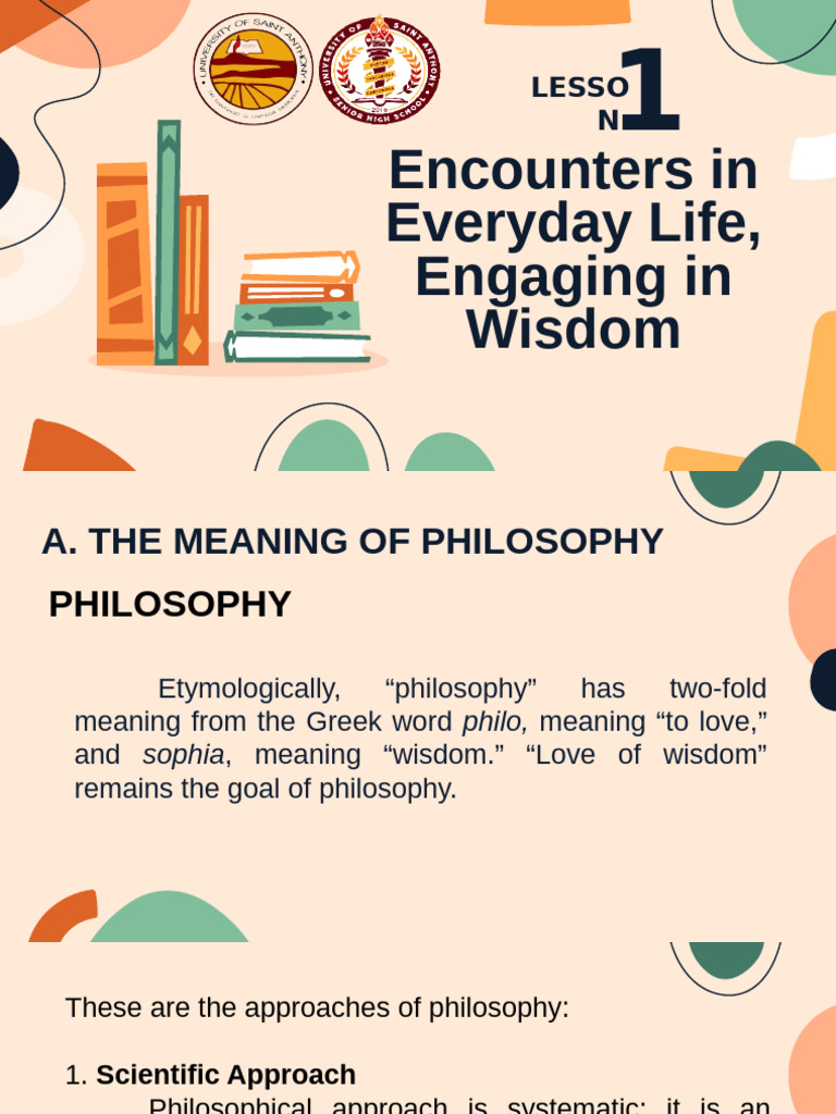 LESSON 1 Encounters in Everyday Life THIRD EDITION | PDF | Reason ...