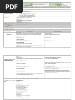 Lesson Plan in English - Expanded Definitions of Words | PDF