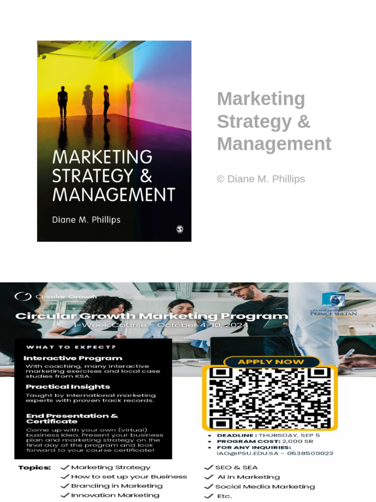 Chapter 1 LMS | PDF | Marketing | Marketing Strategy