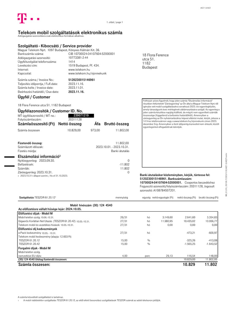 Telekom HU | PDF