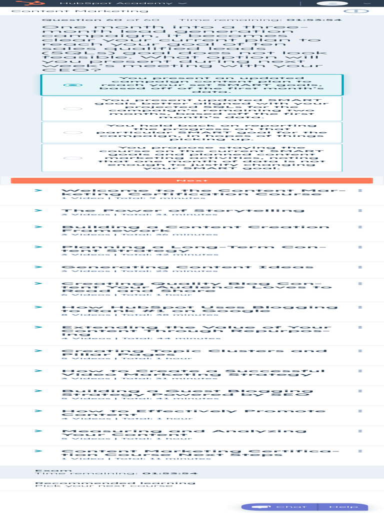 Hubspot Academy 40 Pdf
