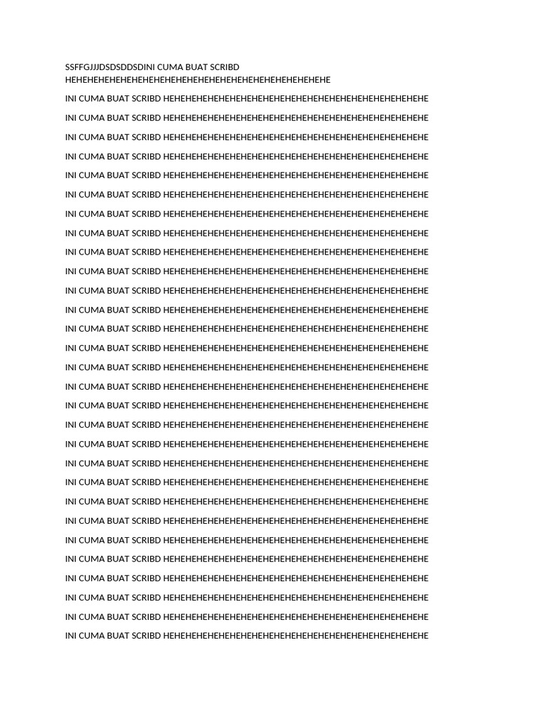 SC1 PERKANTORANN1 | PDF