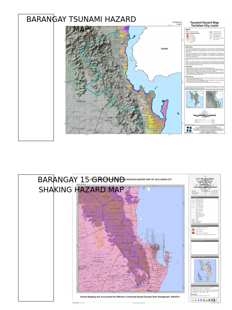 Hazard Maps | PDF