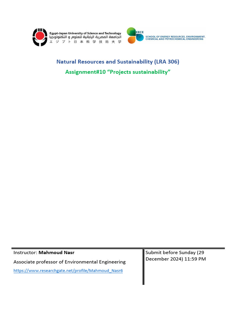 Assignment#10 SDG | PDF