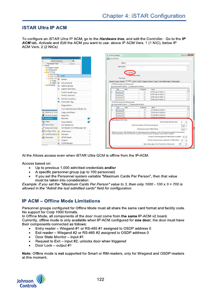 IP-ACM facilyt code off-line mode | PDF