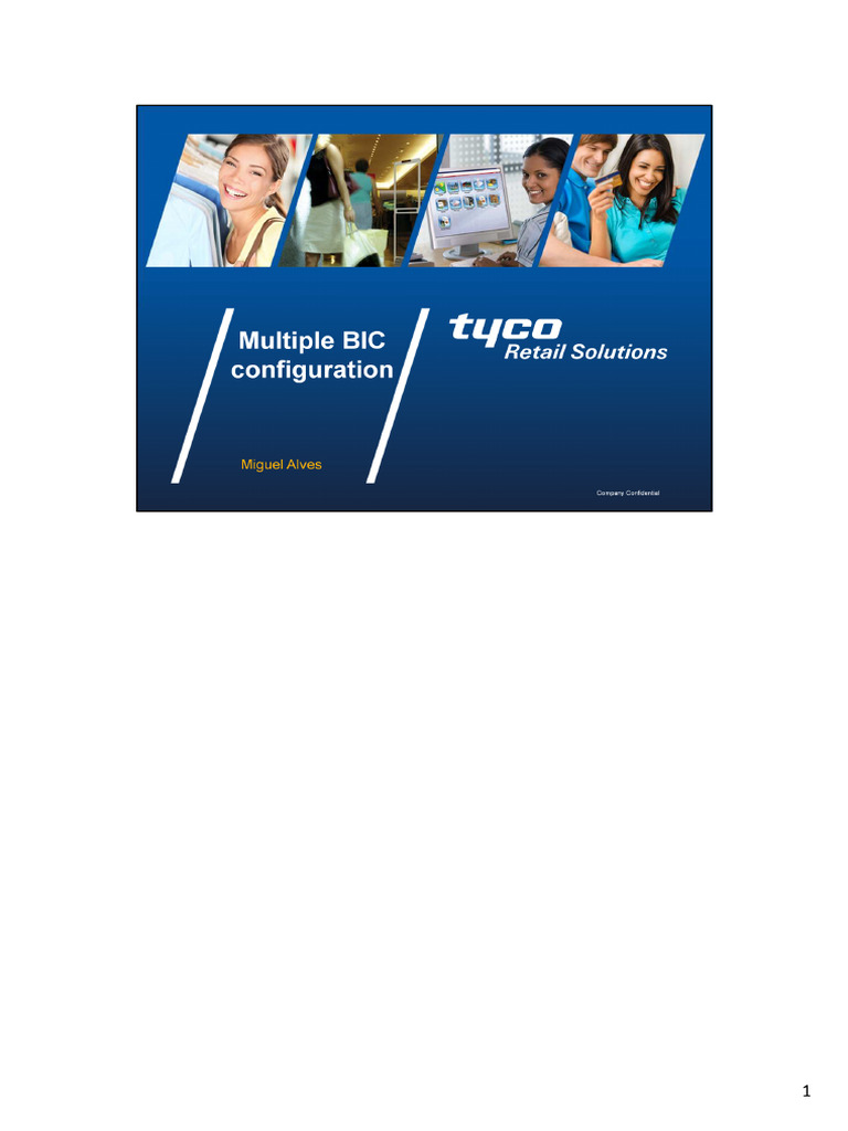 Multiple BIC Configuration RevH | PDF | Computing | Computer Engineering