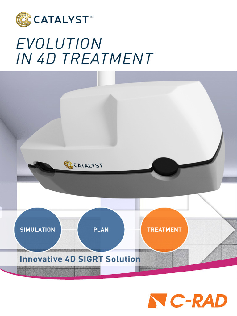 Catalyst Brochure | PDF | Radiation Therapy | Medical Treatments