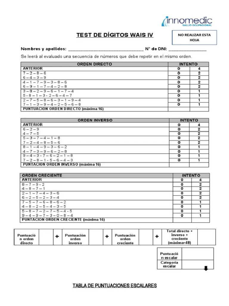 Dígitos directos e inversos | PDF
