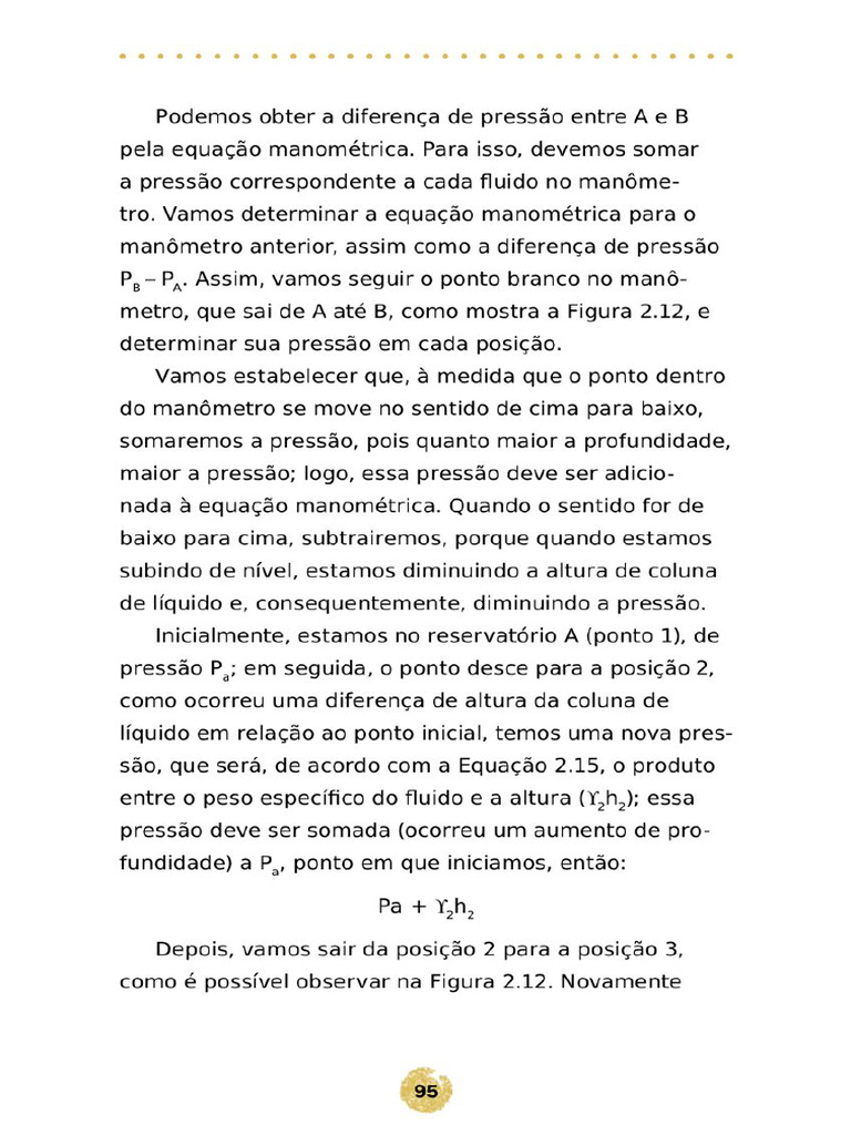 Mecânica Dos Fluídos - 86 | PDF