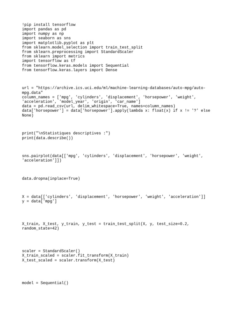 Dernier TP PYTHON | PDF