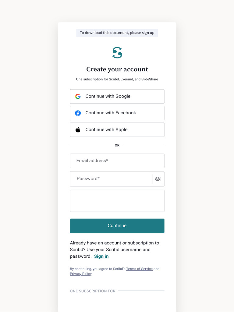 Sign Up - Scribd - 1737138300042 | PDF