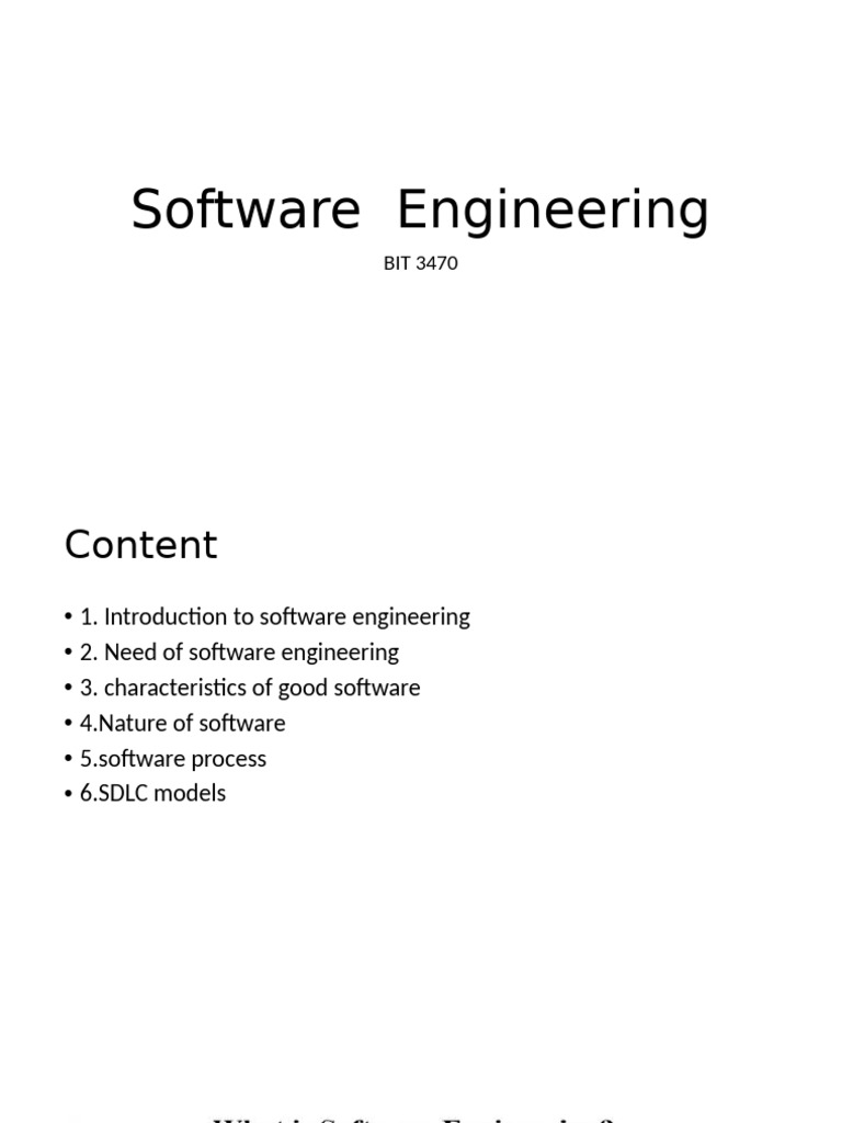 Software Engineering Essentials | PDF