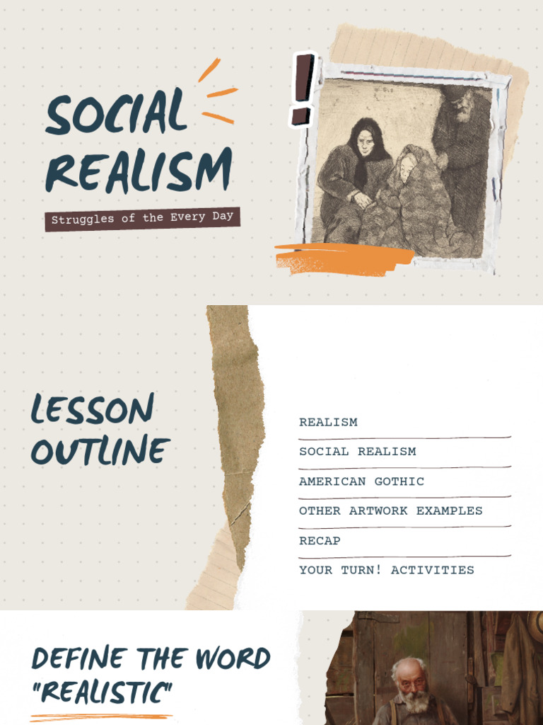 Understanding Social Realism Art | PDF | Realism (Arts) | The Arts