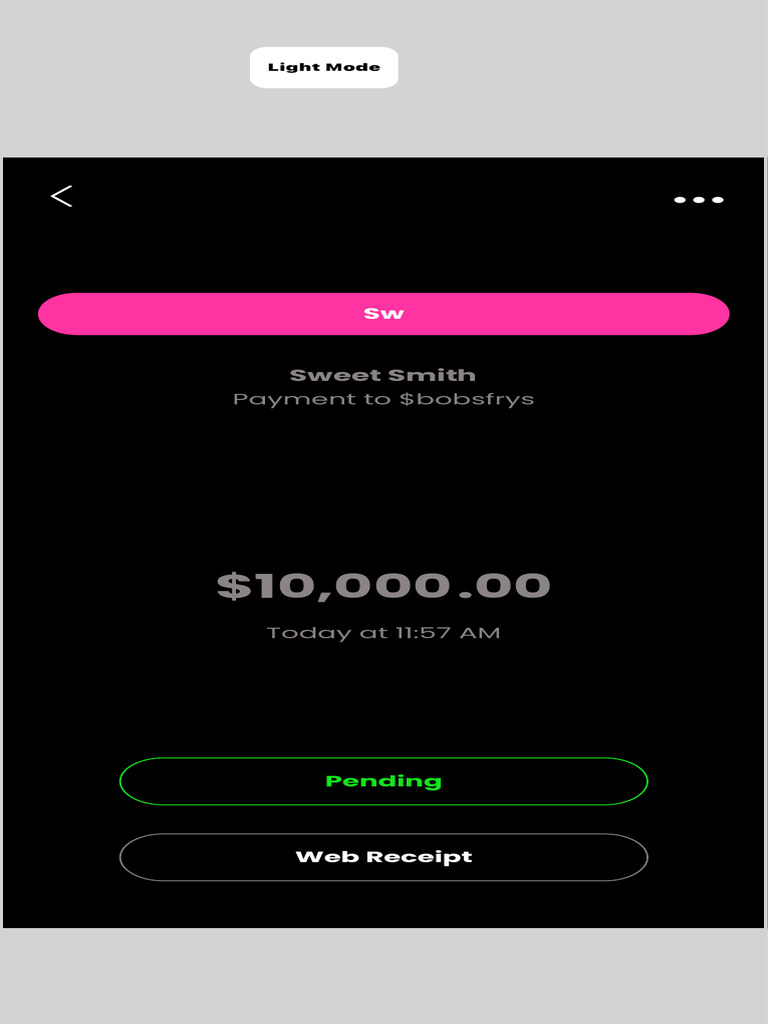 Cashapp Receipt 10 | PDF