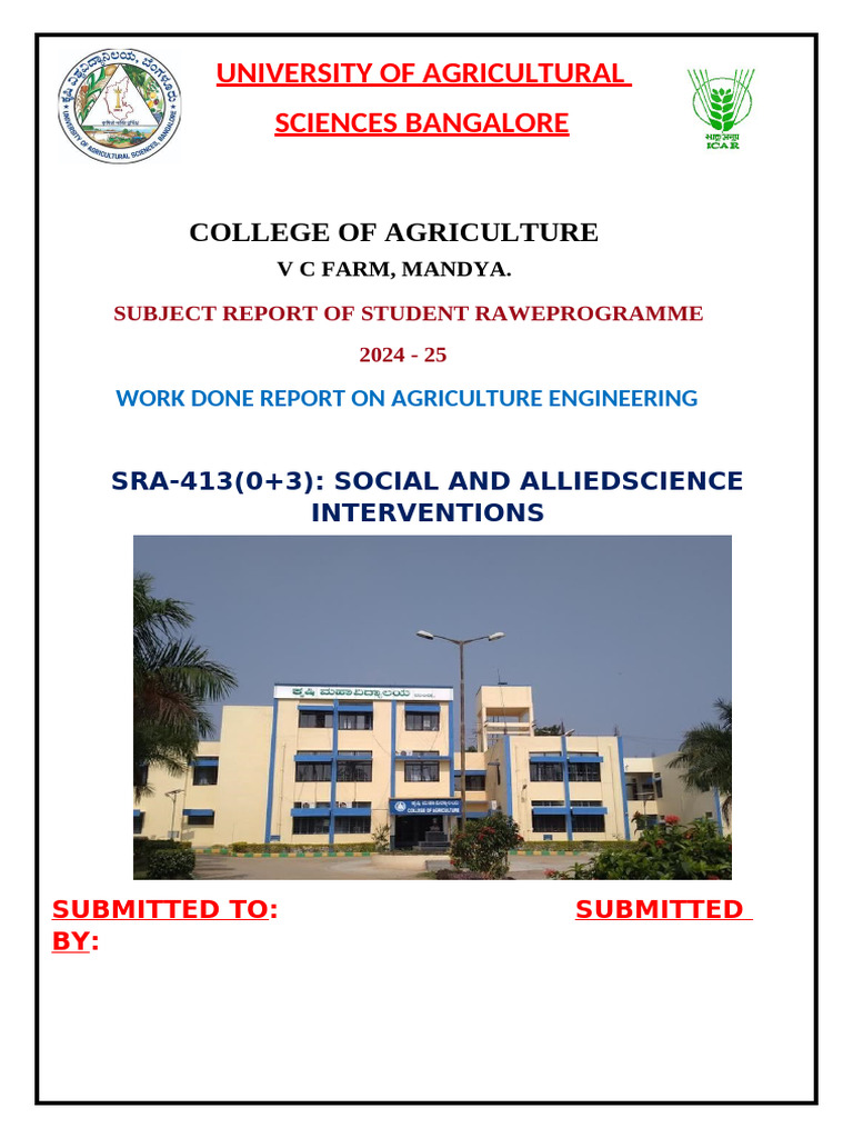 RAWE Report On Horticulture 2024 1 | PDF | Agricultural Machinery ...