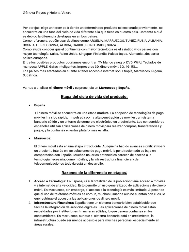 Actividad Evaluable TEMA 2 | PDF | España | Dinero