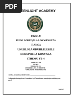 2026 Isizulu Curriculum Grade 11 Guide | PDF