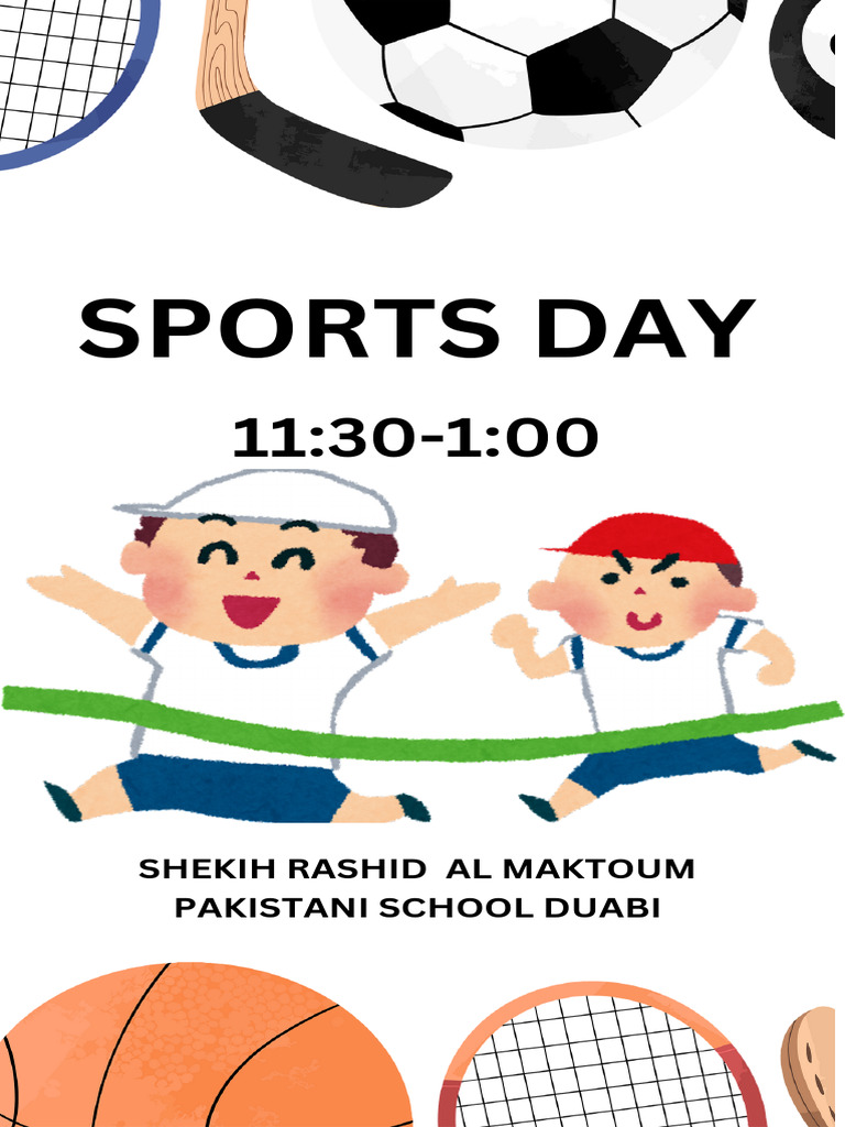 Sports Day! | PDF