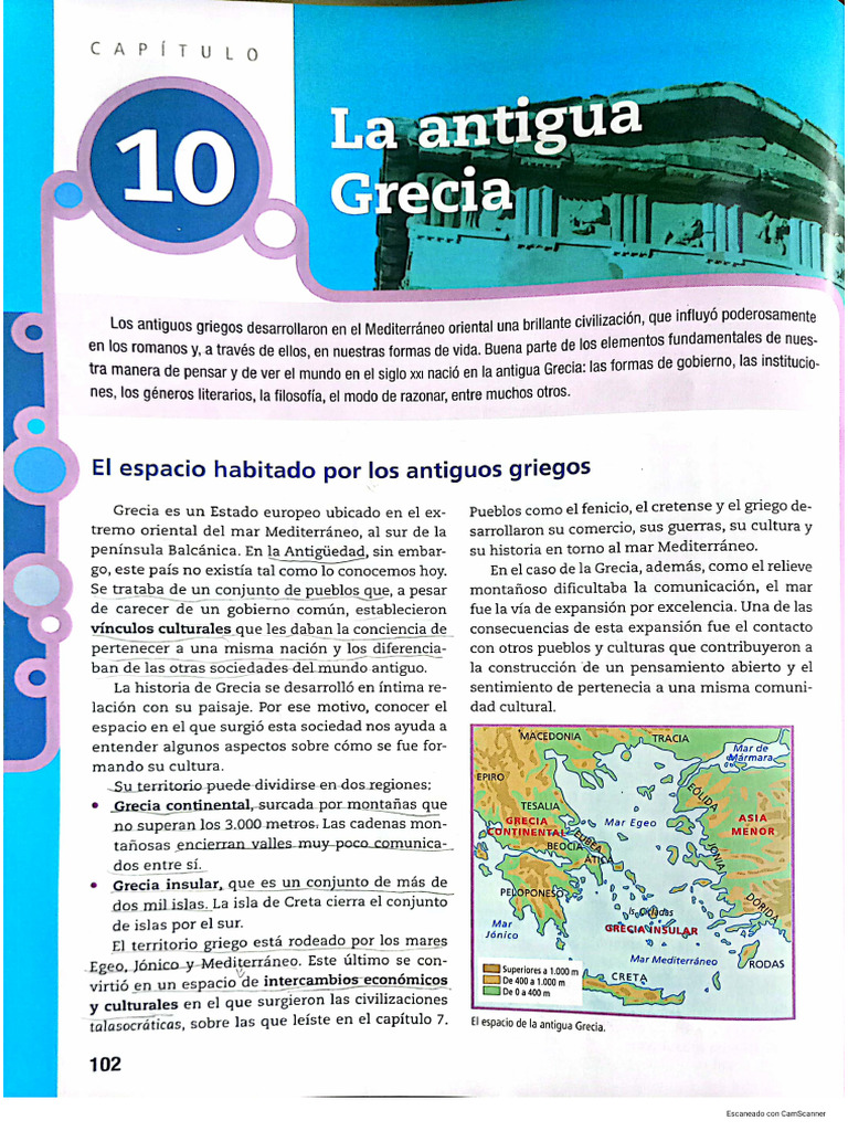 Antigua Grecia | PDF