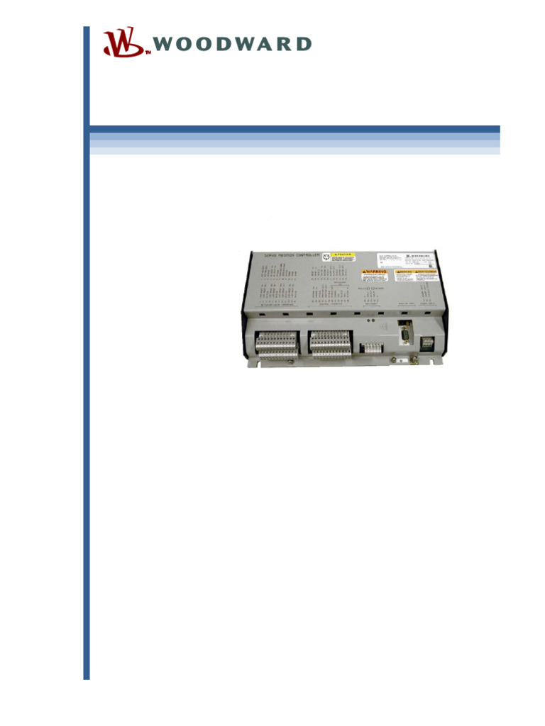 Technical Manual 26236 (Revision P) : SPC Servo Position Controller ...
