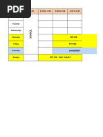 Next Toppers Class 9 Timetable | PDF