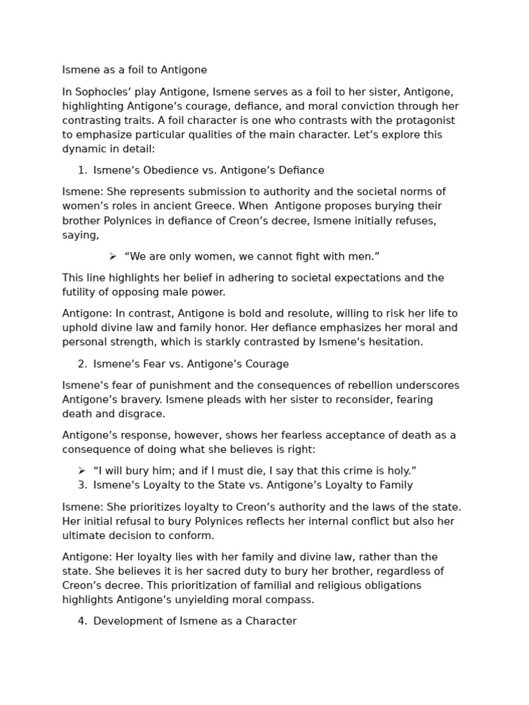 antigone | PDF | Tragedy