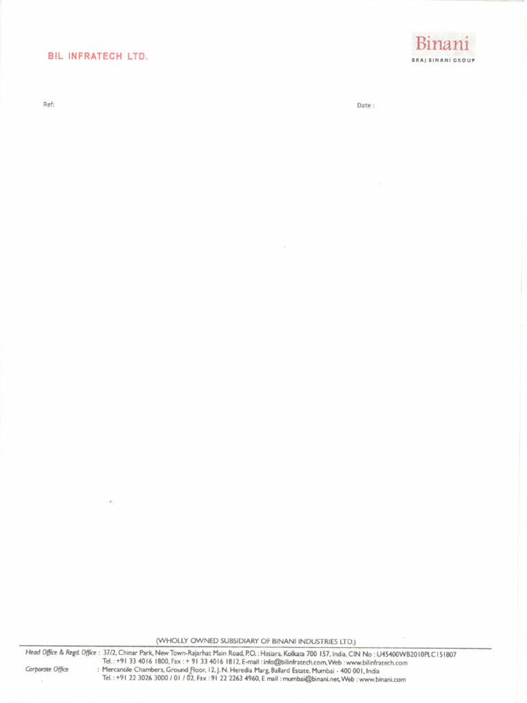 Binani | PDF