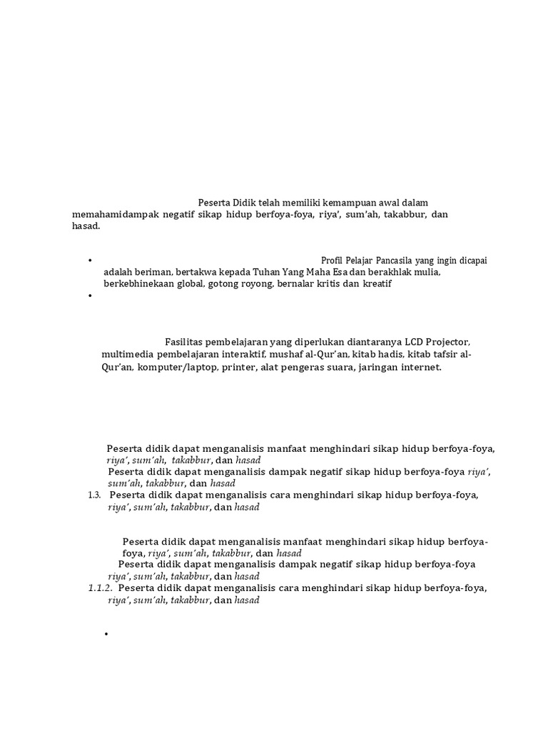 Modul Ajar PJBL | PDF