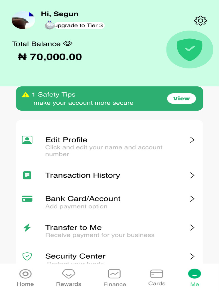 Opay Profile Payme | PDF