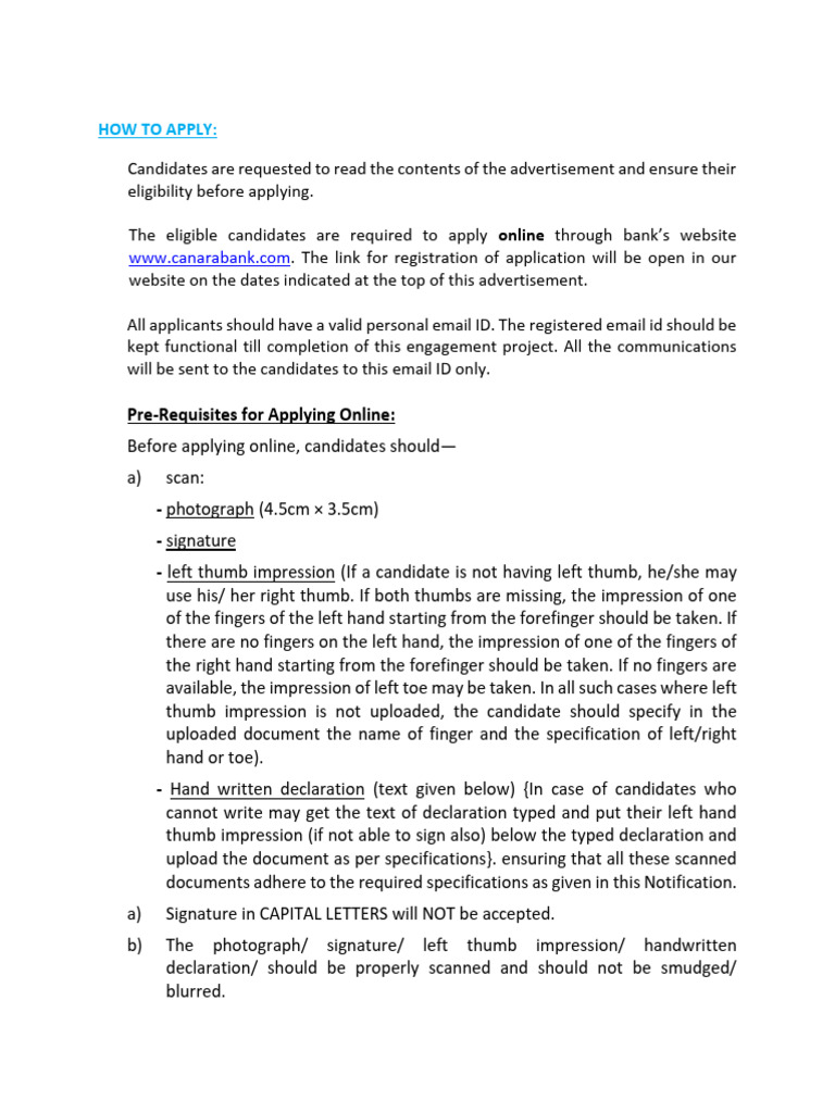 How to Apply | PDF | Hand