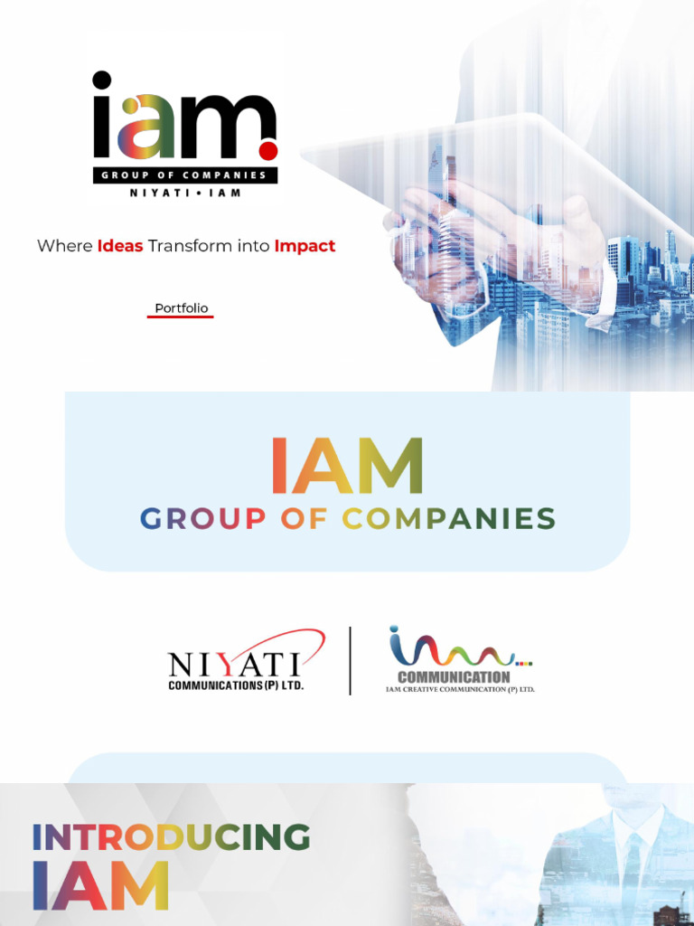 IAM Company Deck | PDF