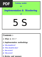 5S Color Chart: Equipment Safety | PDF | Occupational Safety And Health ...