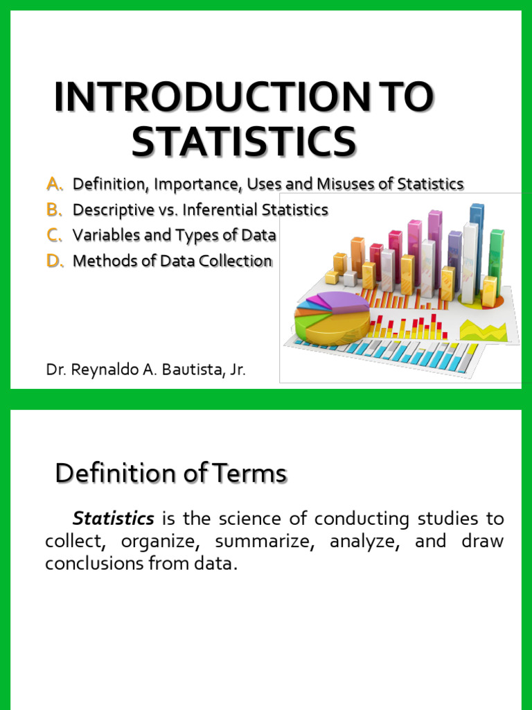 Basic Stat Lecture Ver 2 | PDF | Statistics | Level Of Measurement