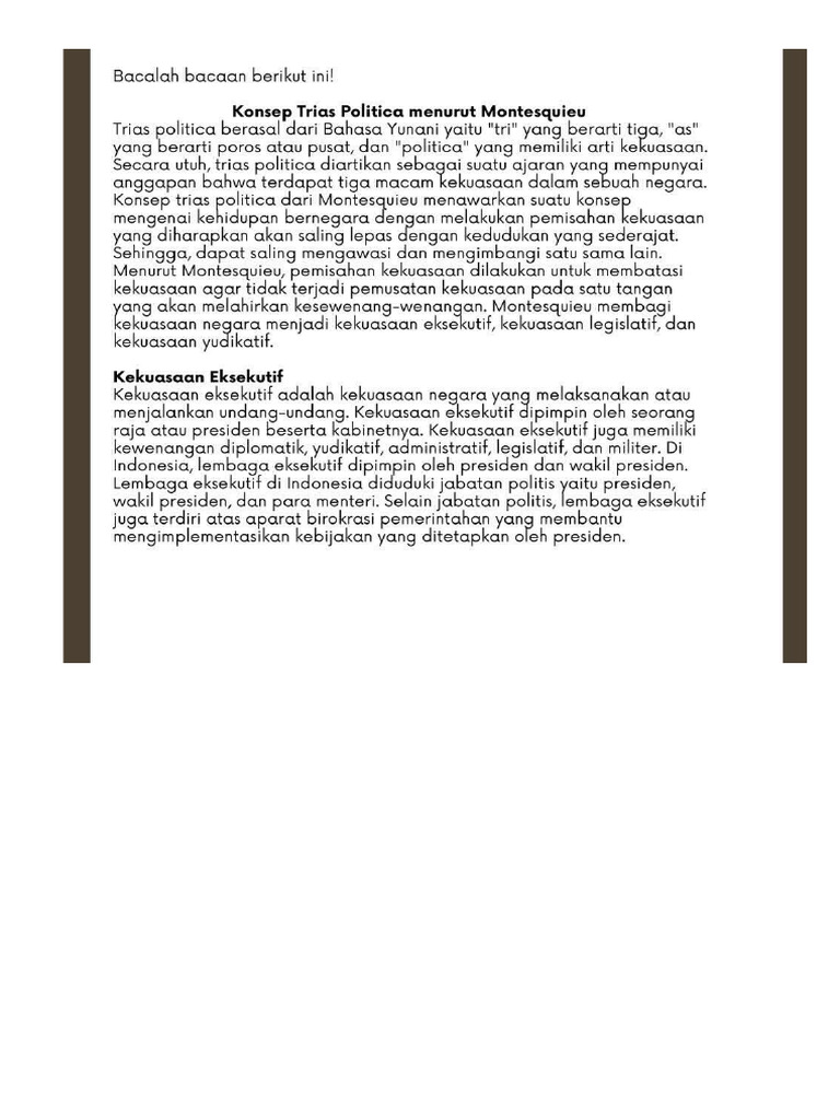 LKPD_LEMBAGA NEGERA_PKN_KLS8 | PDF