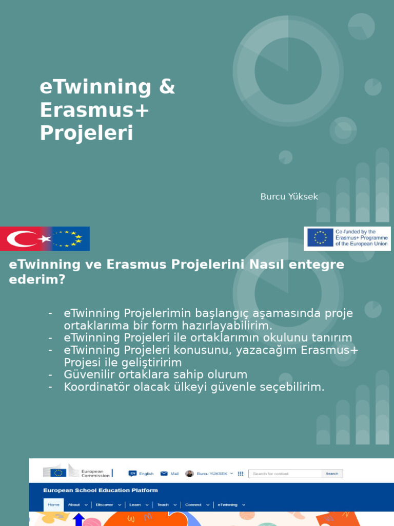 2 Etwinning & Erasmus+ Projeleri | PDF