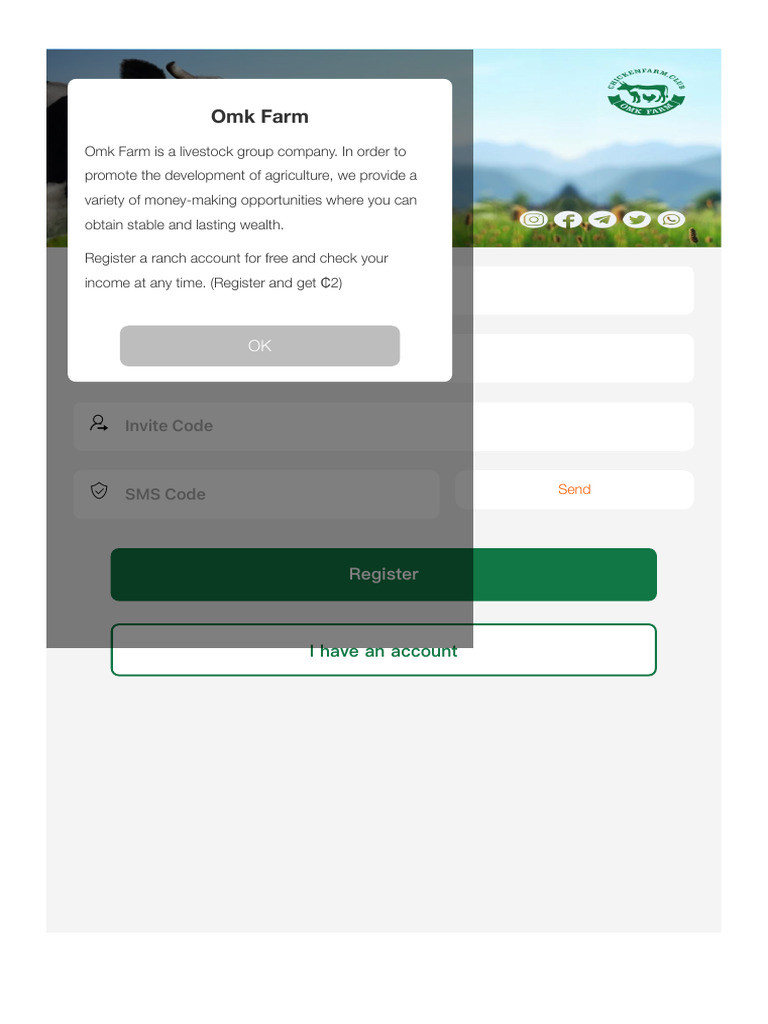 OMK Farm Register | PDF