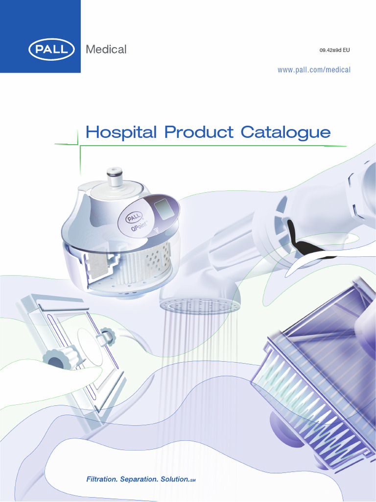 Hospital Products Catatlogue | PDF | Filtration | Polymerase Chain Reaction