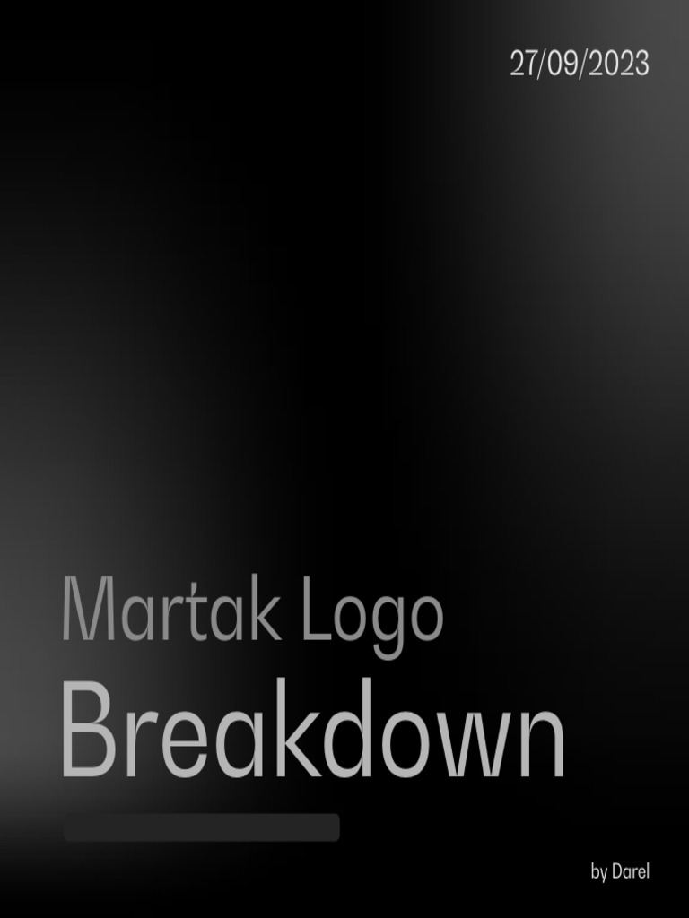 Logo Breakdown | PDF