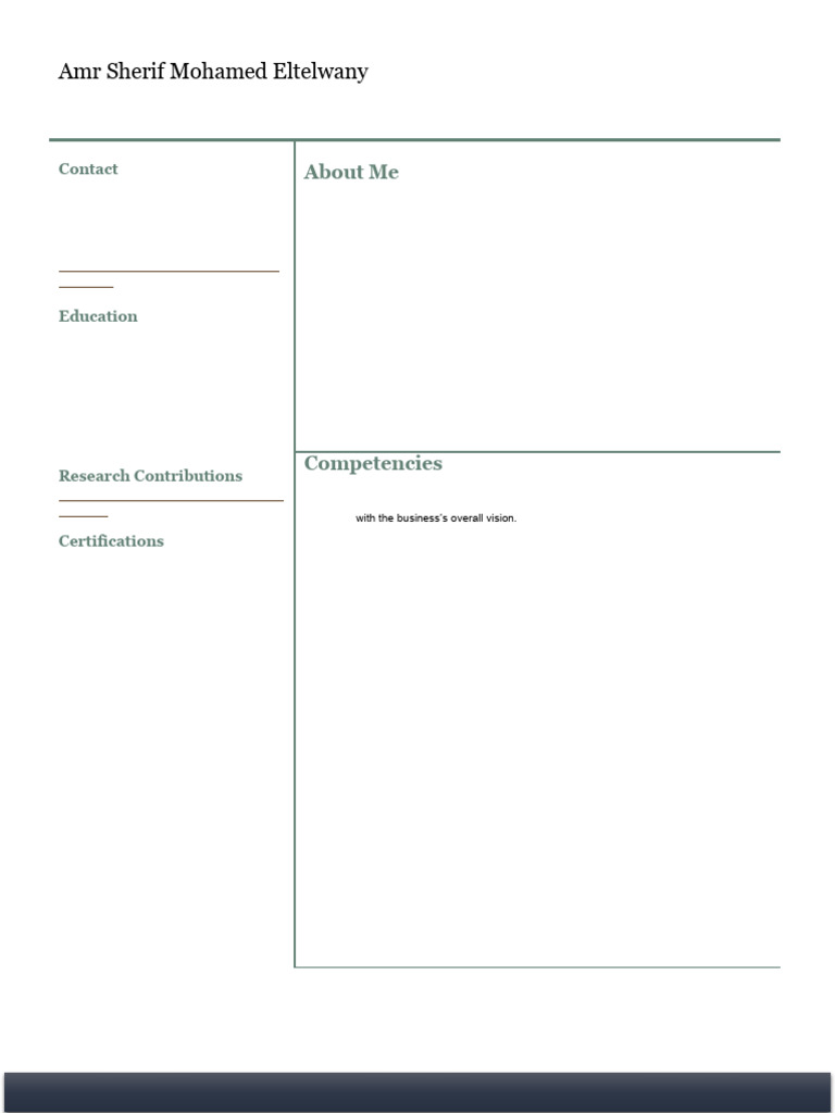 Amr Eltelwany Resume 23 Jun | PDF | Apache Spark | Microsoft Azure