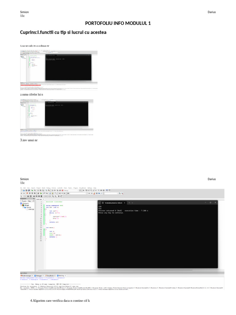 Proiect Clasa A 11 A | PDF | Naming Conventions | Onomastics